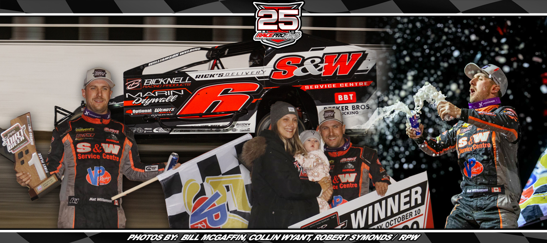 Mat Williamson Wins Third Straight Salute to the Troops 150 at Super ...